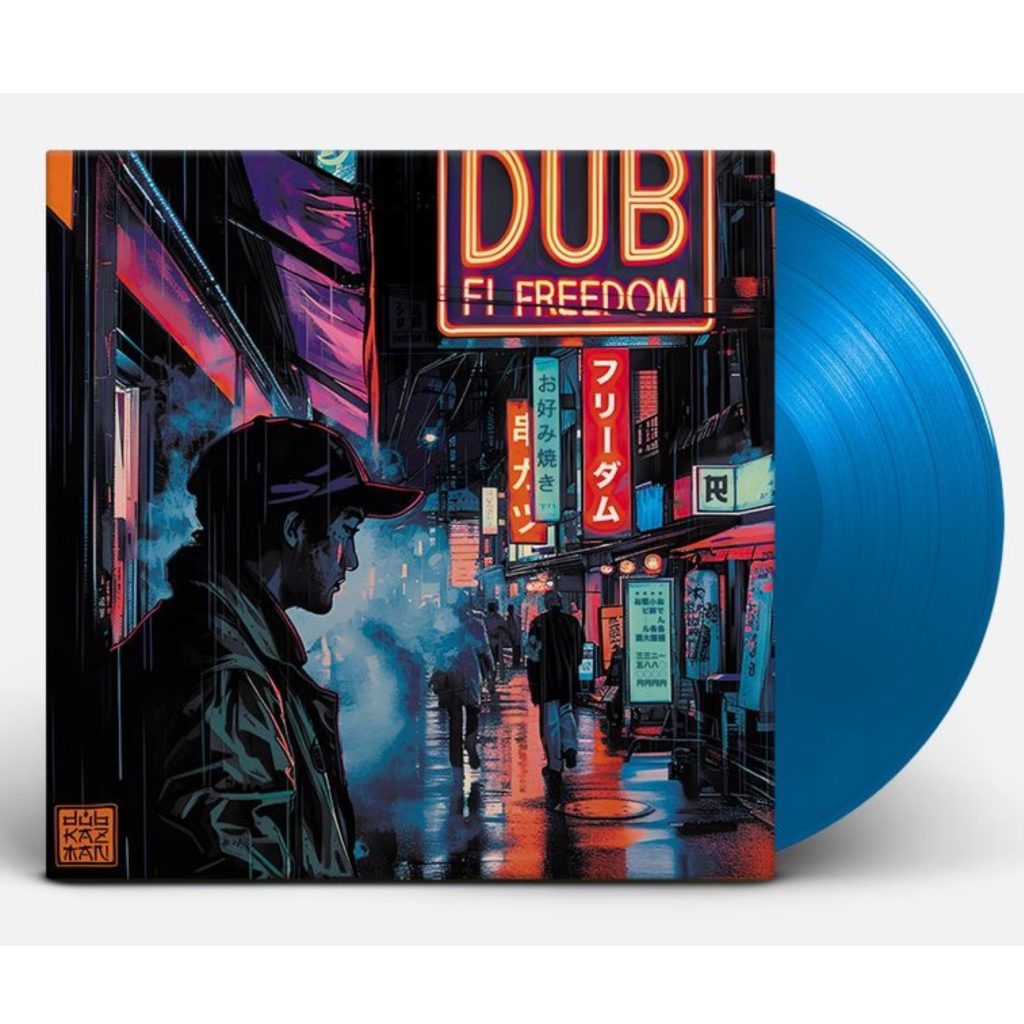Dub Kazman -[ DUB FI FREEDOM ]LP (Blue Color Vinyl) - CORNER SHOP JERK